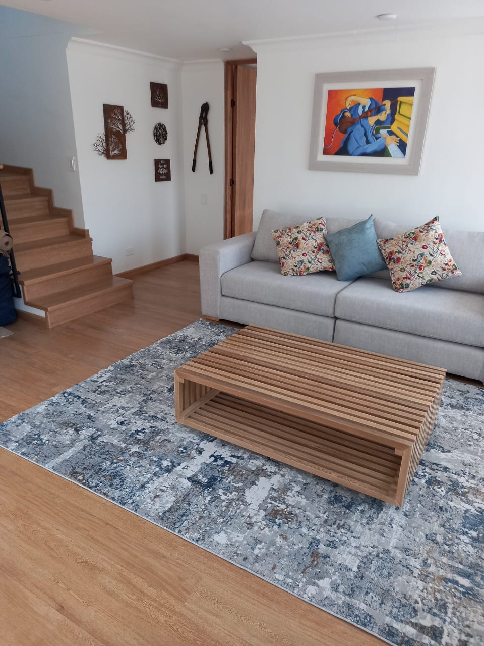 MADERA MACIZA FLOR MORADO - San Felipe